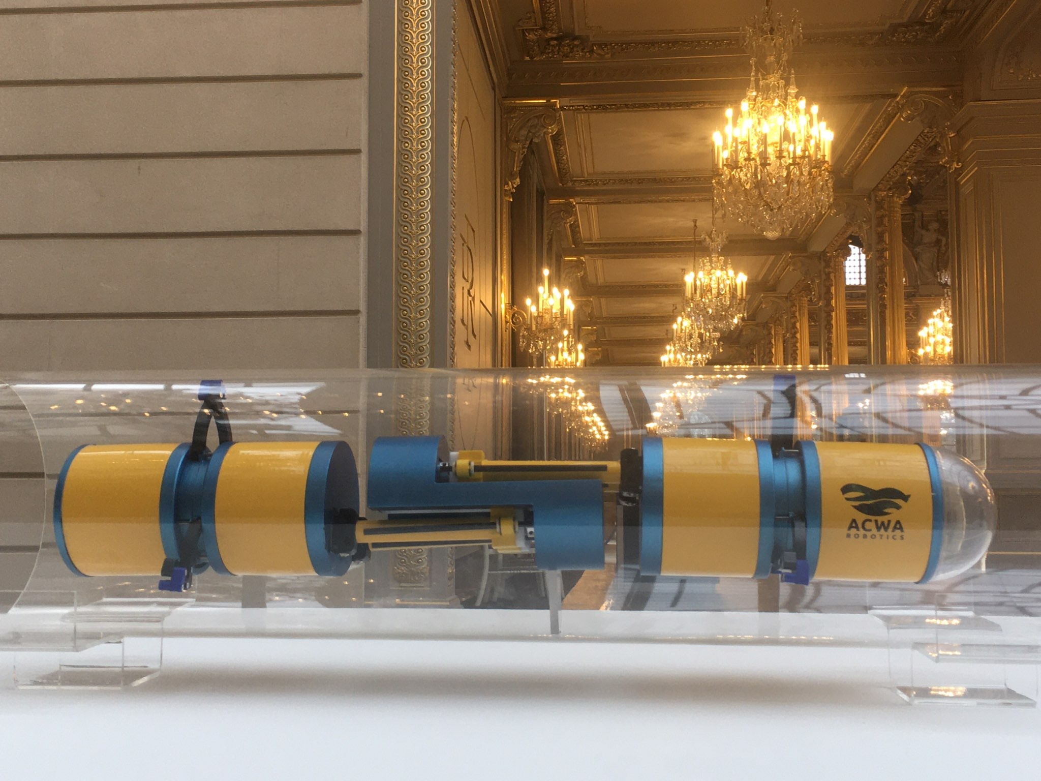 ACWA Robotics’ autonomous robot inspects pipes – Seawards